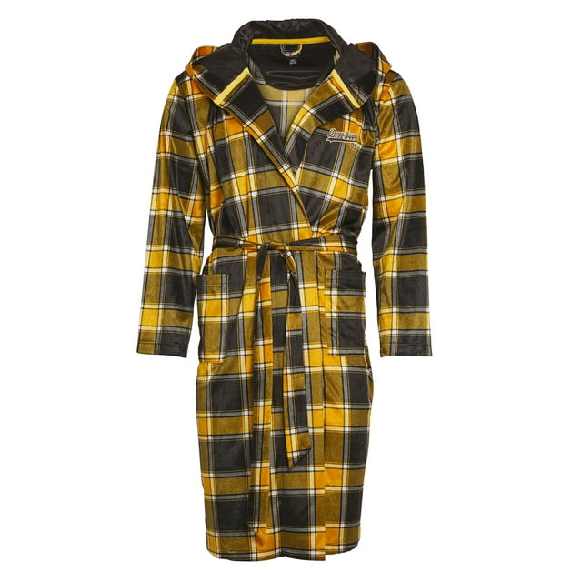 Dogg Supply by Snoop Dogg Men's Long Sleeve Microfleece Hooded Lounge ...