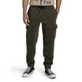 Dogg Supply Men's Knit Cargo Jogger Pants - Baggy, Soft, Sizes XS-3XL ...