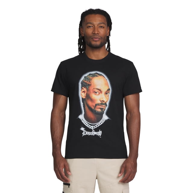 Dogg Supply by Snoop Dogg, Short Sleeve, Crew Neck, Graphic Tee, Sizes ...