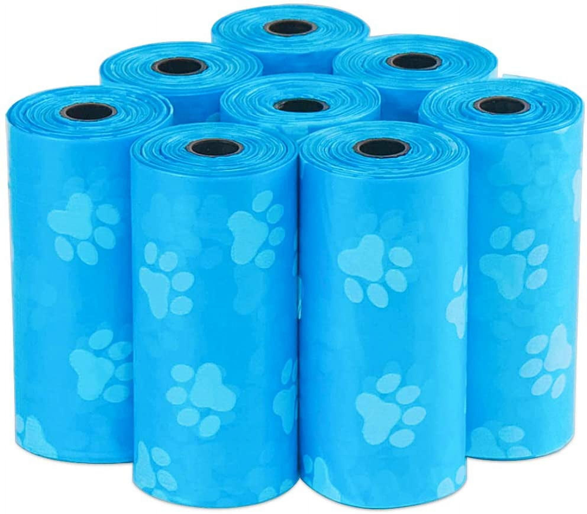 Doggie Bags for Poop Dog Thick Poop Waste Bags 150 Count (10 Rolls) Eco ...