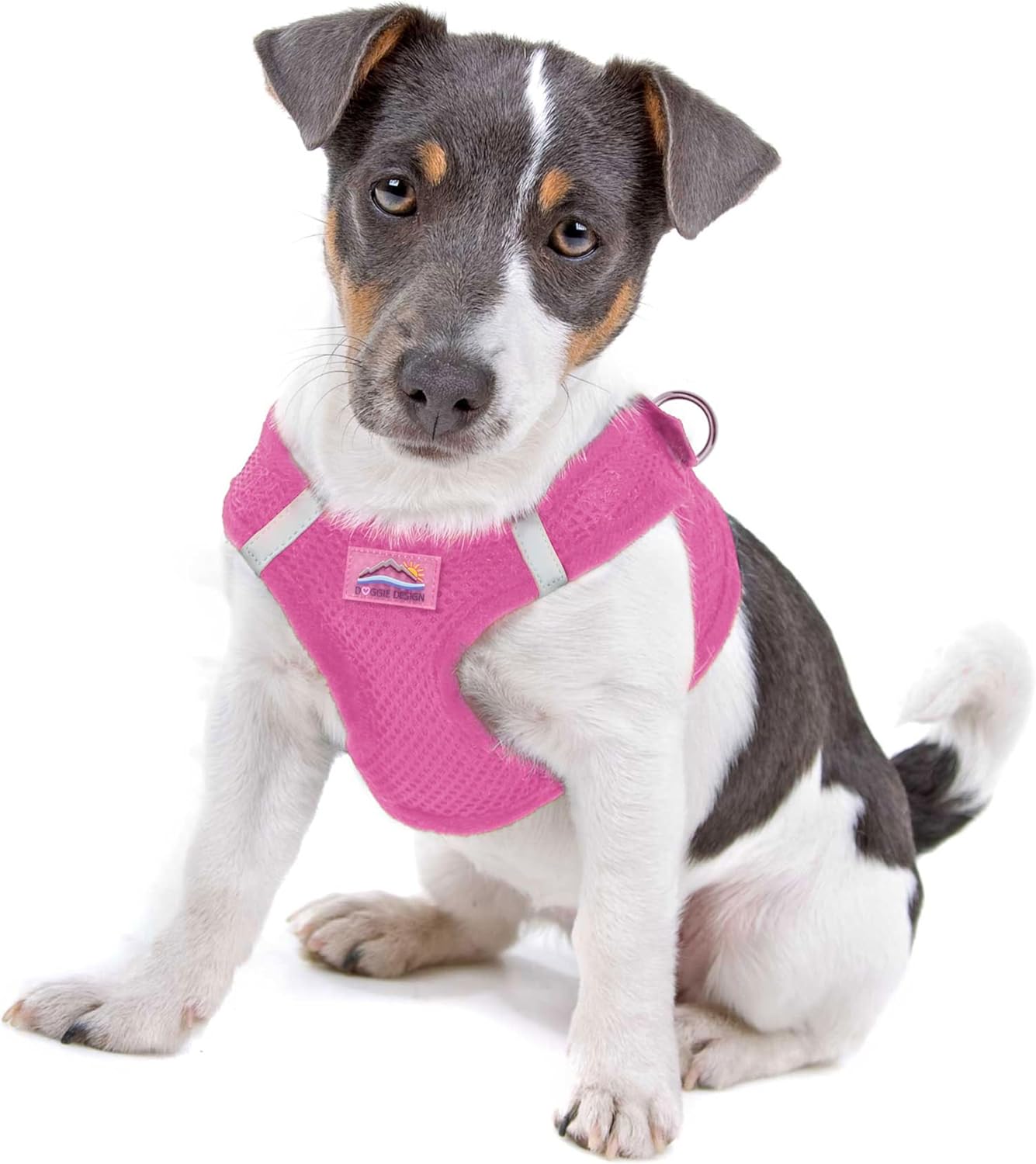 Doggie Design Dog Harness - No Choke Dog Harness, Dog Vest, Mesh ...