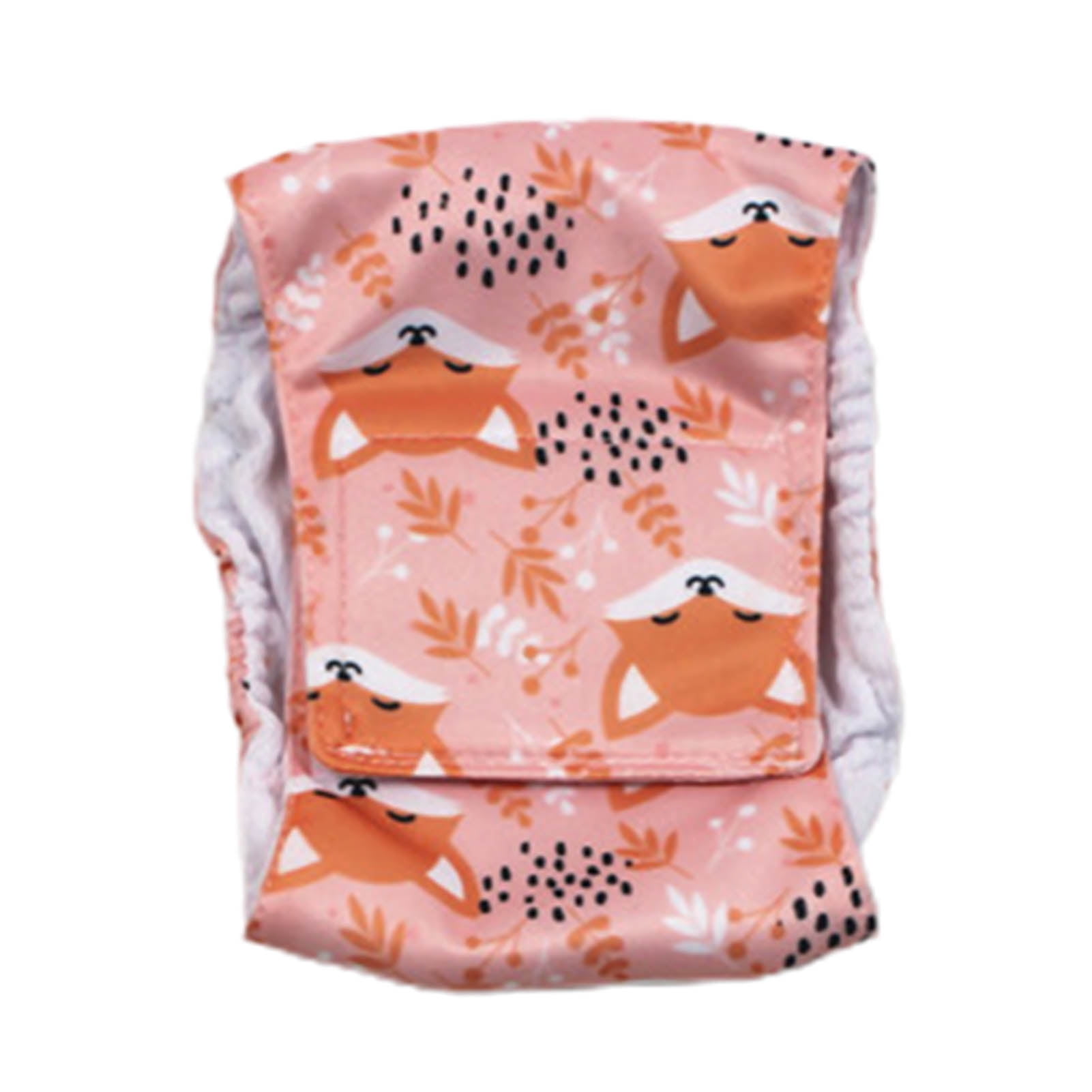 Doggie Diaper Washable Breathable Vibrant Color Male Dog Diapers Belly ...