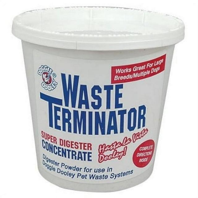 Huetor Toledo Doggie Dooley Pet Waste Terminator - 1 Year Supply for ...