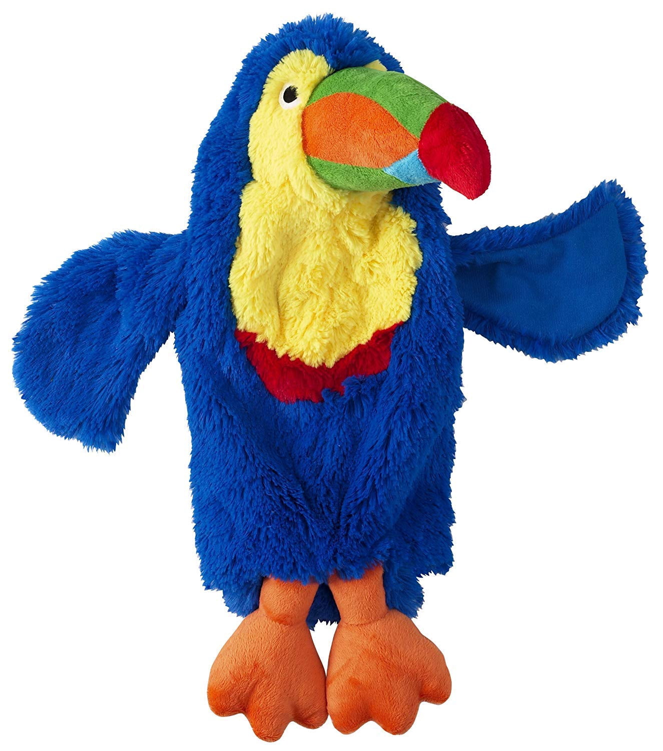 Doggles 2-Liter Toucan Dog Toy, Blue - Walmart.com