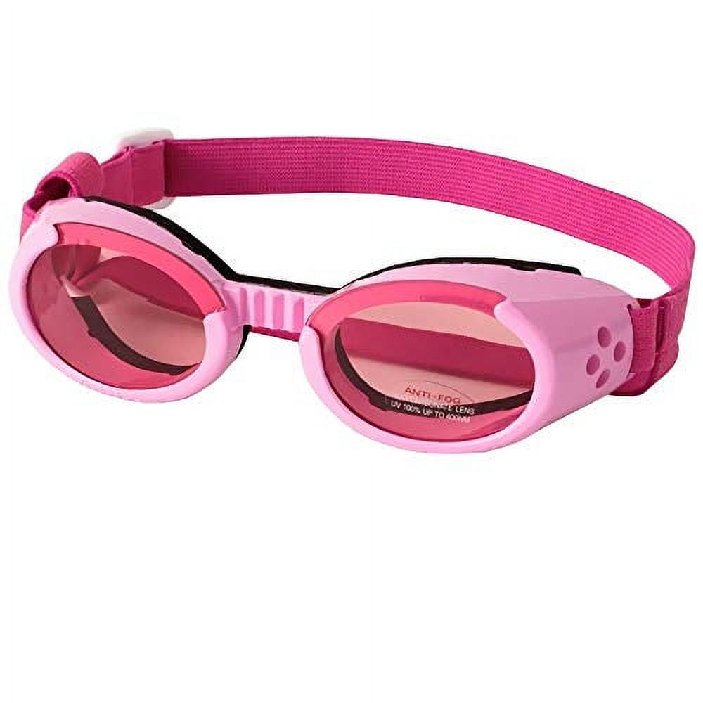 Doggles ILS Pink Small Goggles/Sunglasses Eye Protection for Dogs ...
