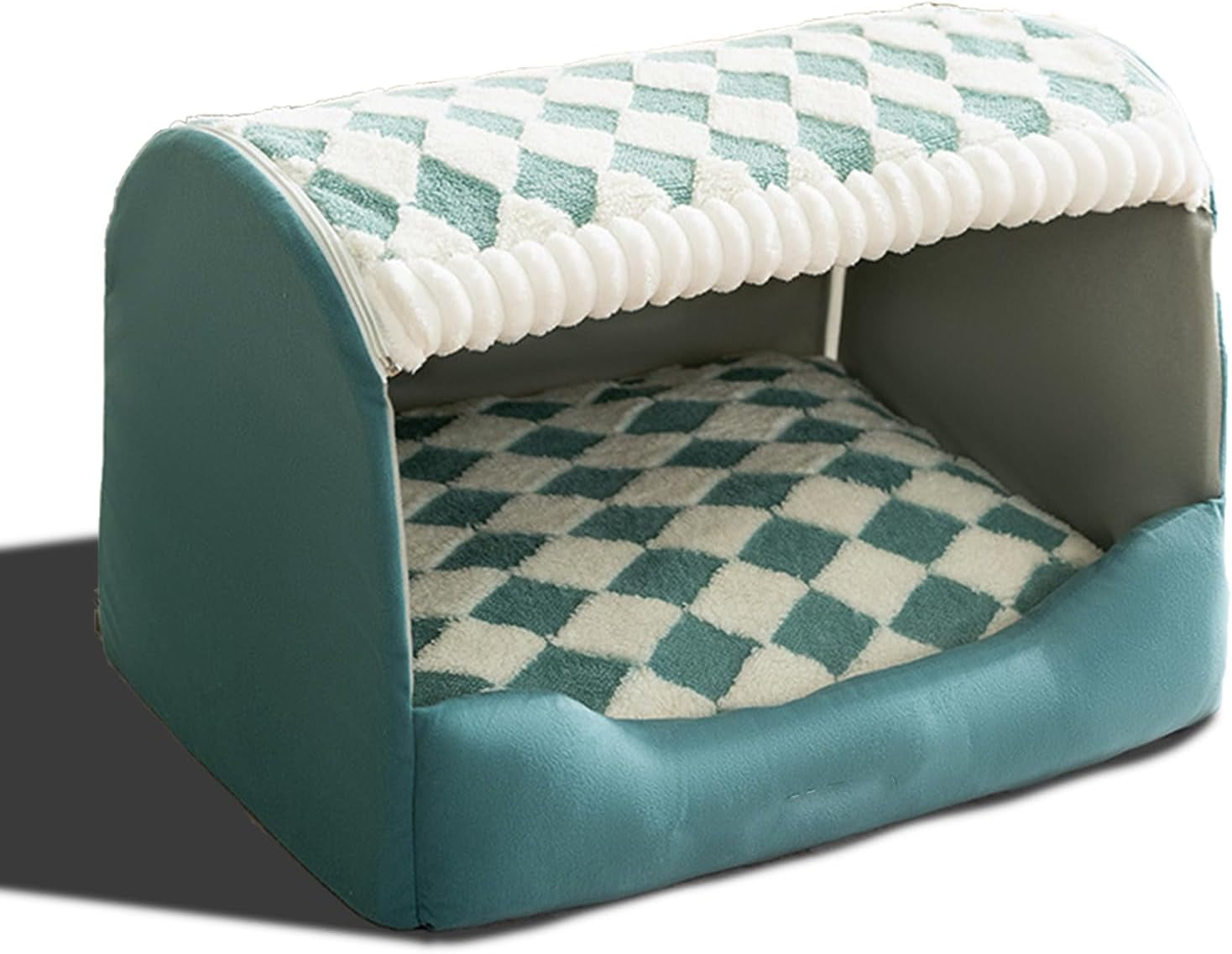 Doggocomfy Cozy Dog House, Cozy Dog House Bed, Inside Dog House with ...