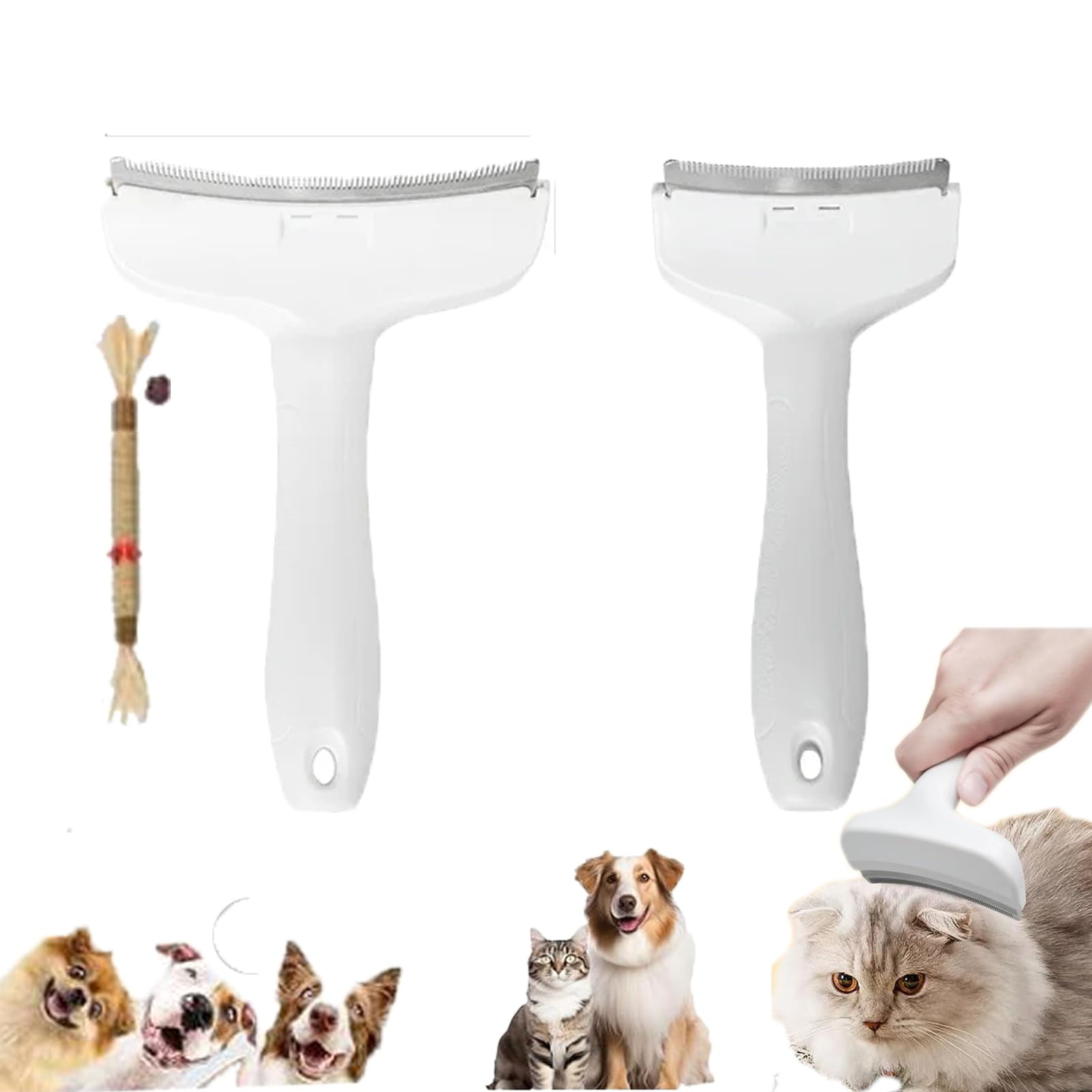 Doggocomfy pet comb pro, Doggo Comfy Cat Hair Thinner, All Purpose ...