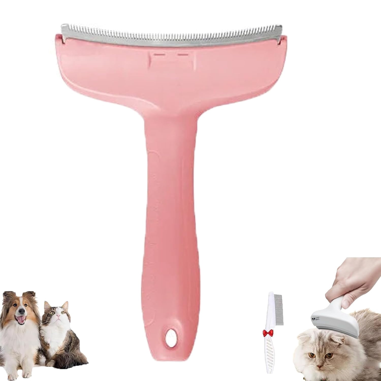 Doggocomfy pet comb pro, Doggo Comfy Pet Hair Remover, Ergonomic Pet ...