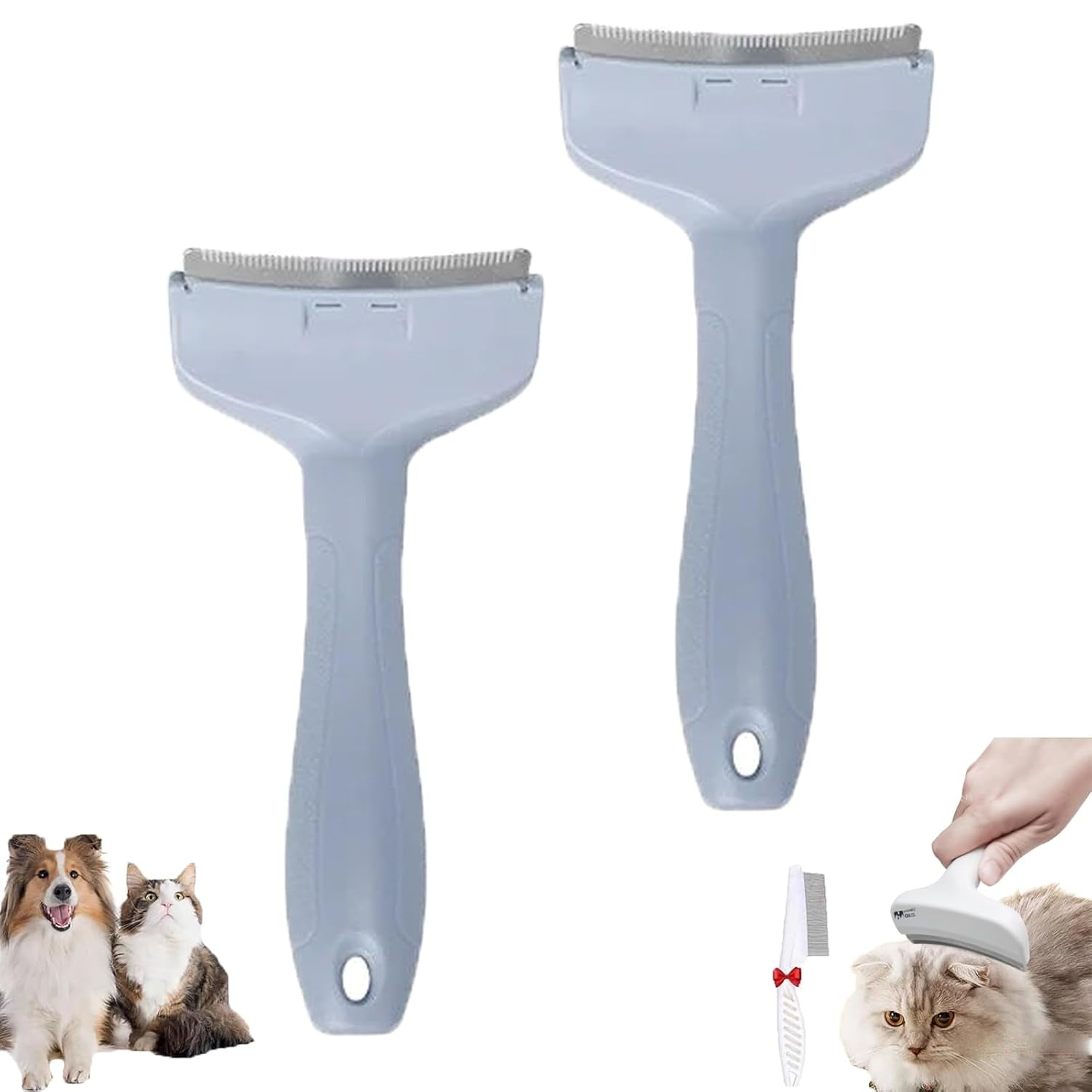 Doggocomfy pet comb pro, Doggo Comfy Pet Hair Remover, Ergonomic Pet ...
