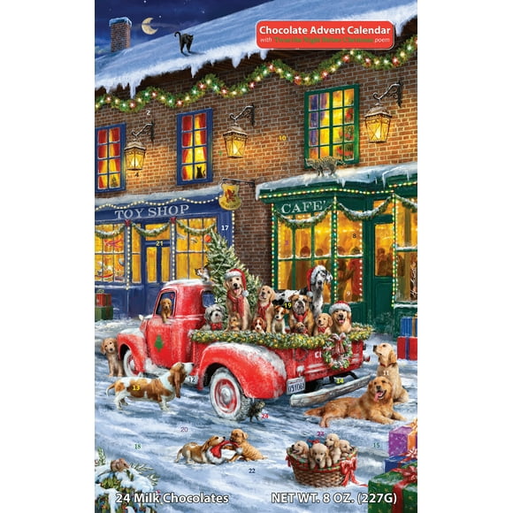Chocolate Advent Calendar - Walmart.com