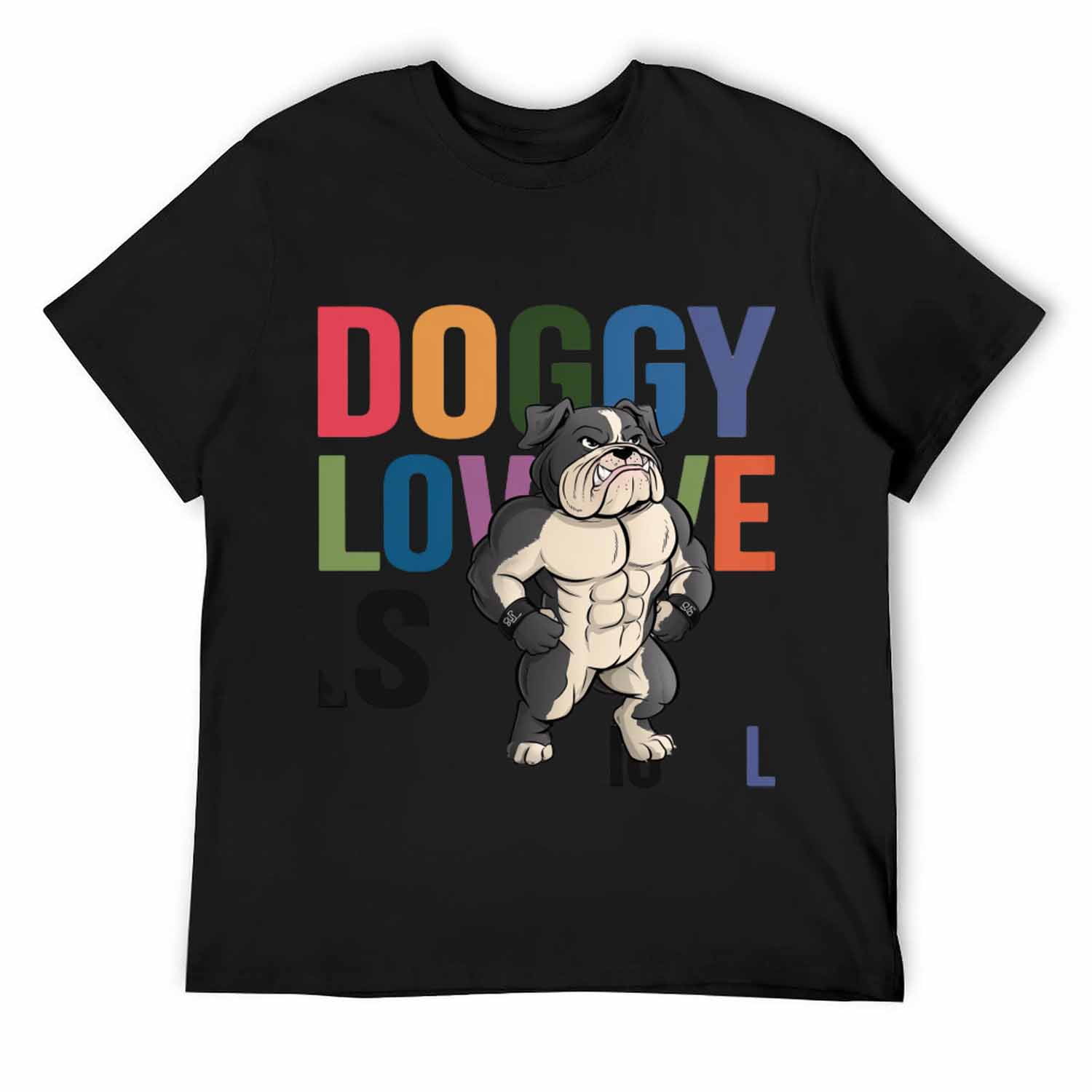 Doggy Love Is Unconditional Nurse Stethoscope Heartbeat Nurse Shirts For Women Nurse T-Shirt ...