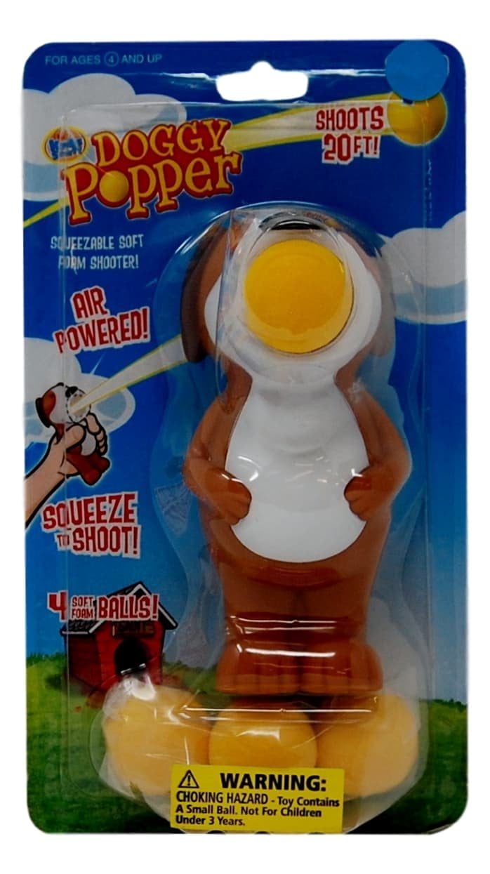 Doggy Popper Squeeze And Shoot - Foam Air Powered - Walmart.com