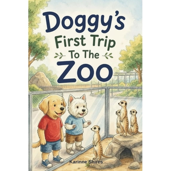 Doggy's First Adventures Doggy's First Trip To The Zoo: Learning All ...
