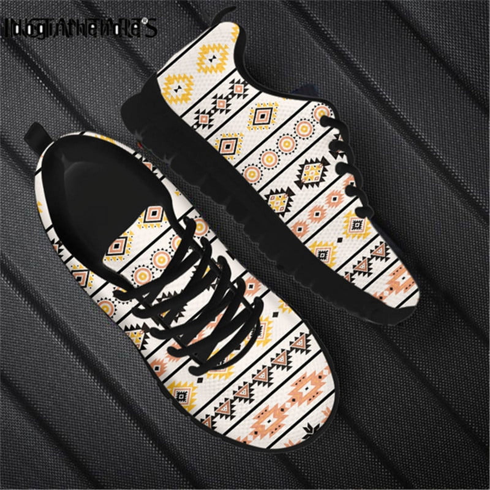 Doginthehole African Style Women Shoes Breathable Flat Shoes for Ladies ...