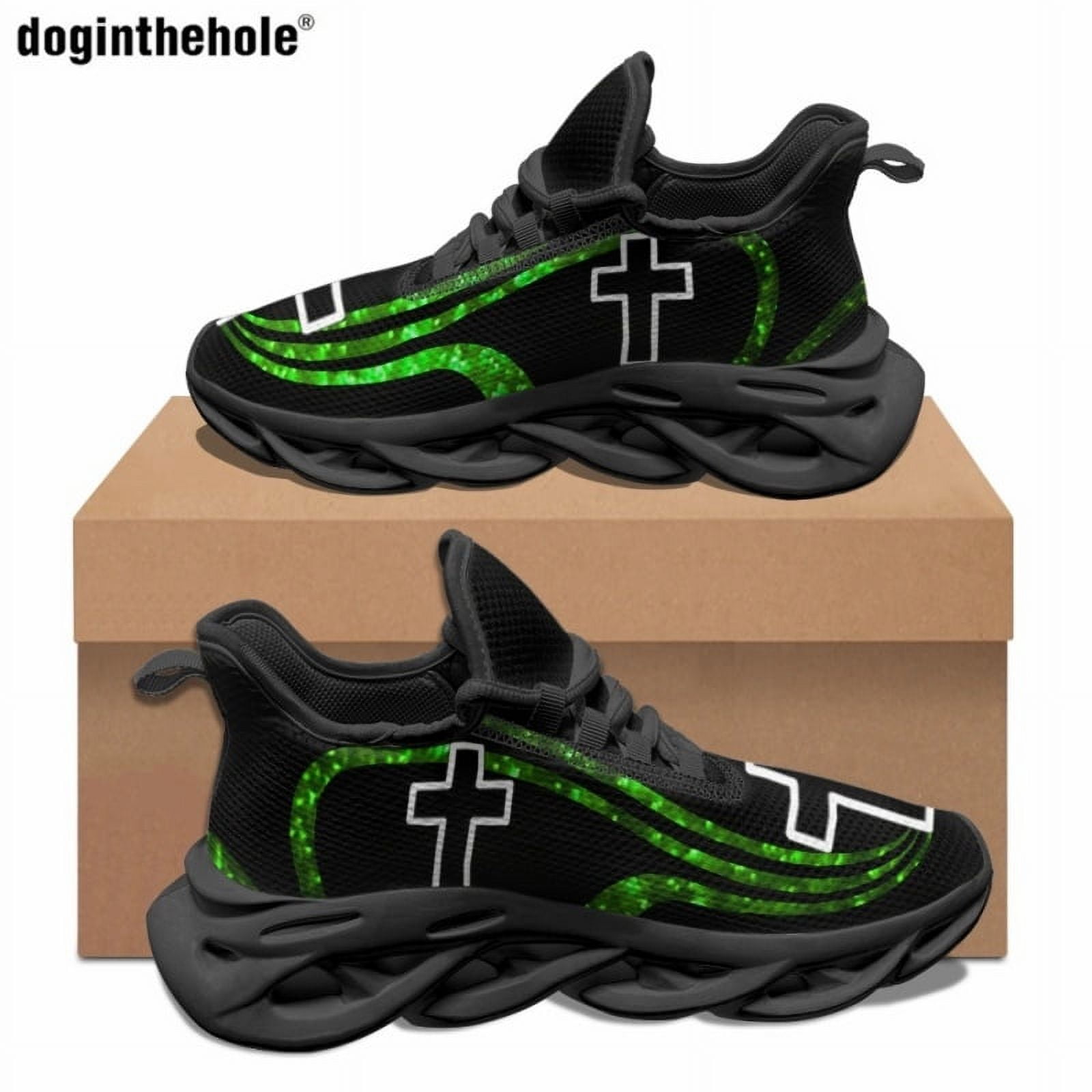 Doginthehole Cross Design Casual Flat Shoes Ladies Street Trend Popular ...