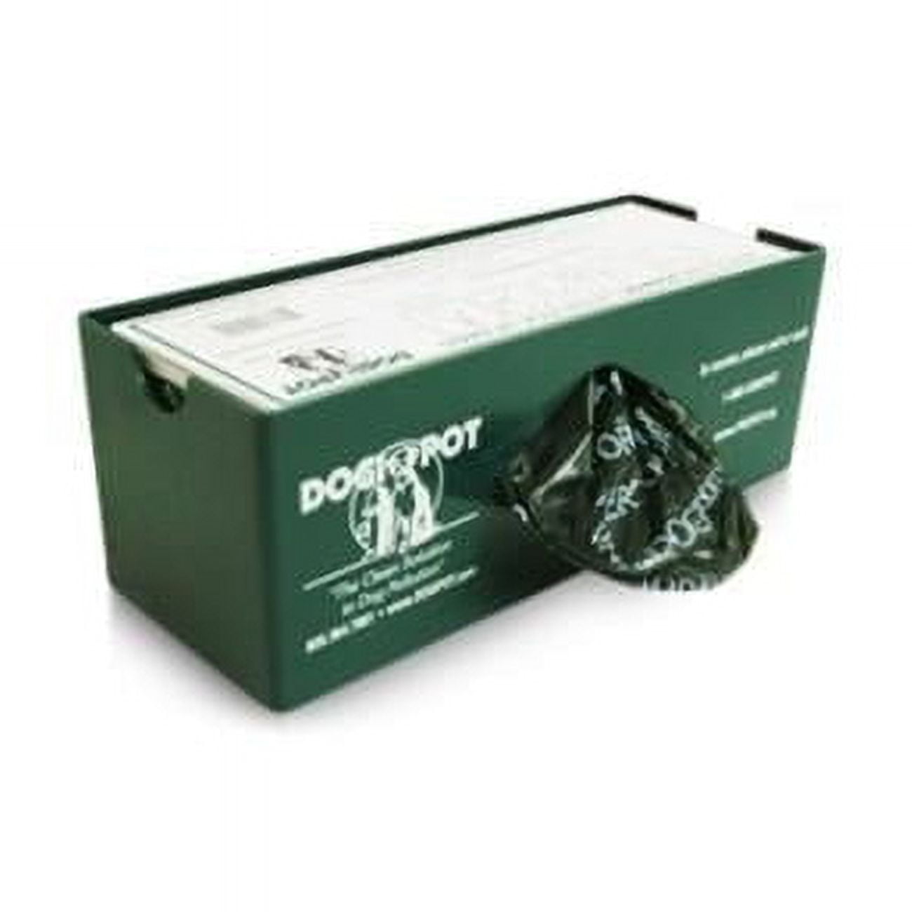 Dogipot 1008-1 Poly Litter Pick-Up Bag Dispenser- Forest Green ...