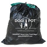 Dogipot 1404-2 Liner trash bags 50 count - Walmart.com