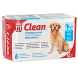 Dogit Disposable Diapers 55-90lb 12pk - Walmart.com