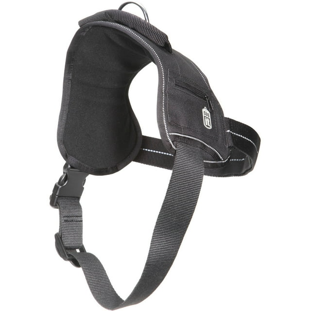 Dogit Harness with Fluorescent Print Logo, Small, Black - Walmart.com