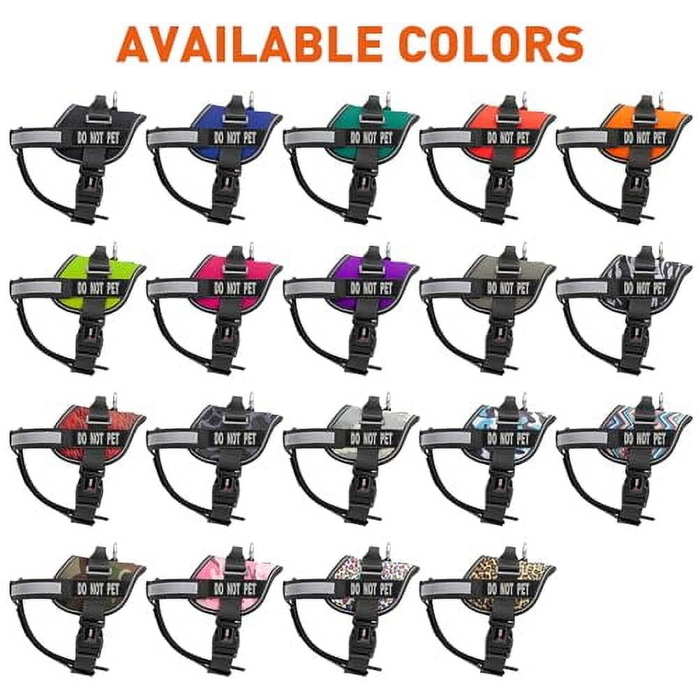 Dogline Unimax Multi-Purpose Vest Harness for Dogs and Removable Do Not ...