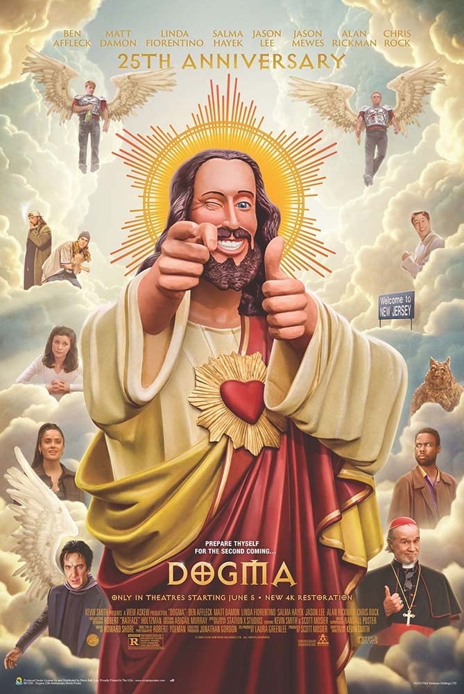Dogma Movie Poster - 24 x 36 inches - Walmart.com