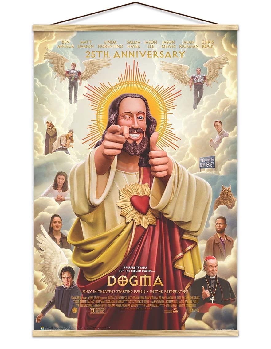 Dogma Movie Poster - Officially Licensed - 24" x 36" with Poster Hanger ...