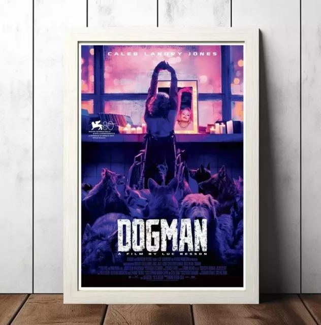 Dogman (2023) Movie Film Poster, Poster Printing, Classic Movie Wall ...