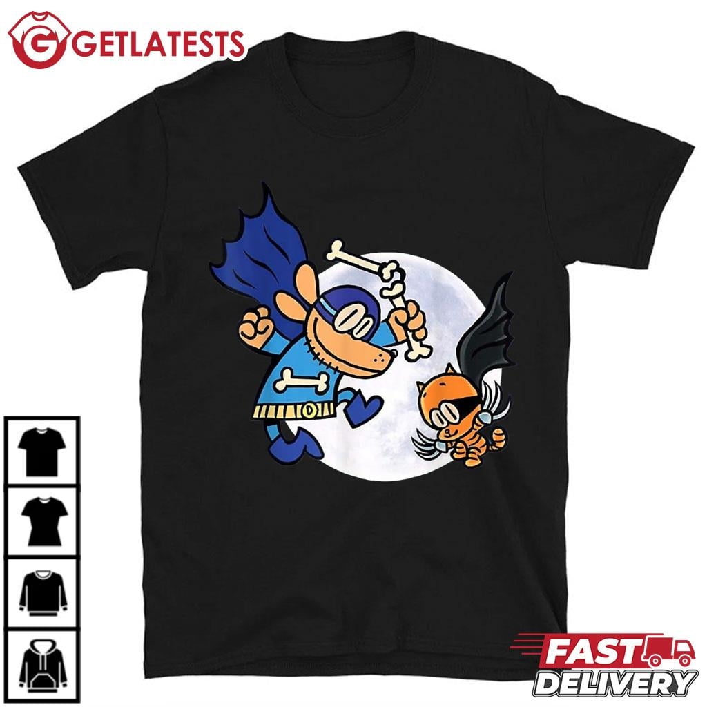 Dogman And Cat T-Shirt Unisex - Walmart.com