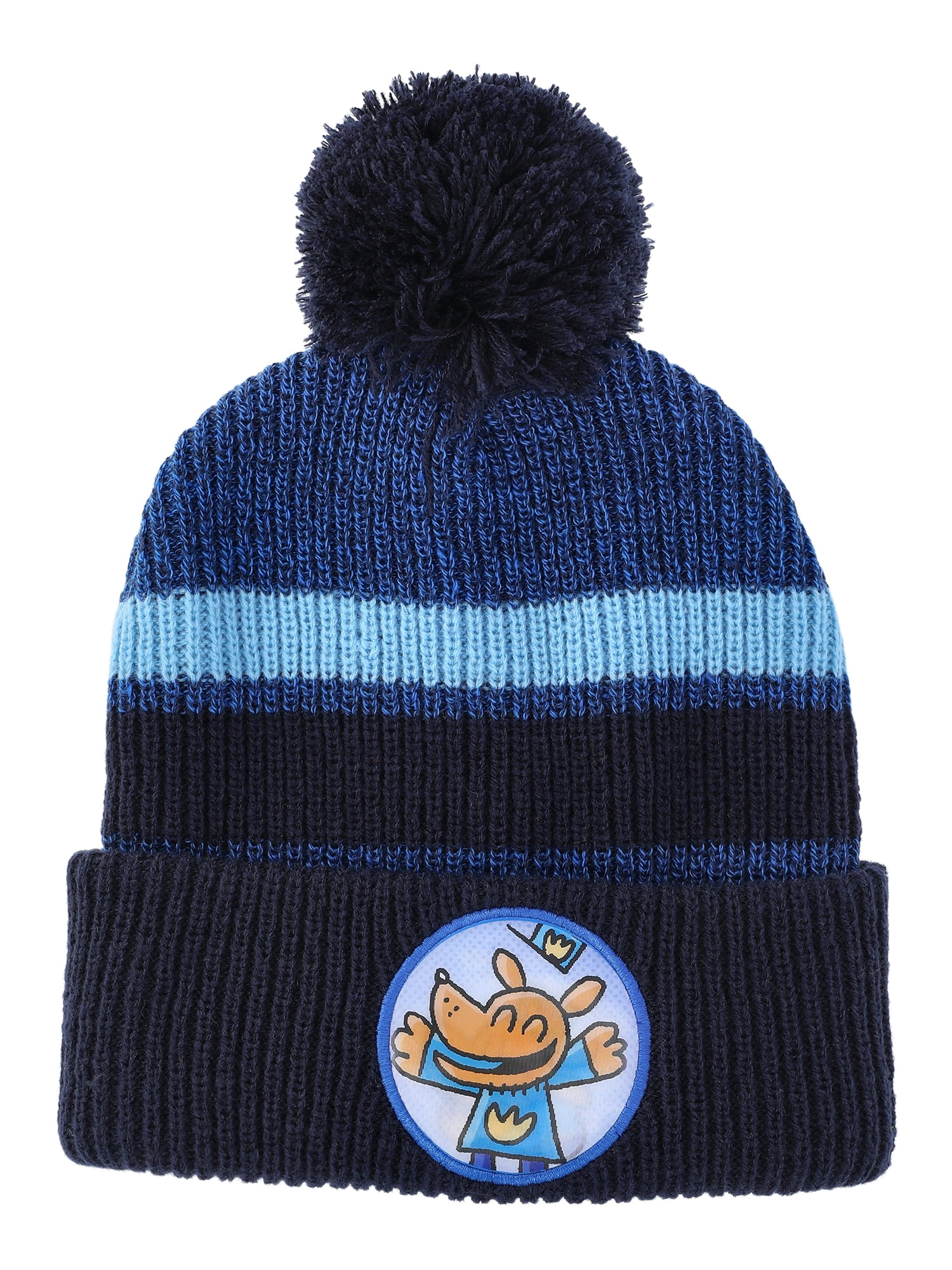 Dogman Boys' Beanie Hat and Gloves Set, 2-Piece - Walmart.com