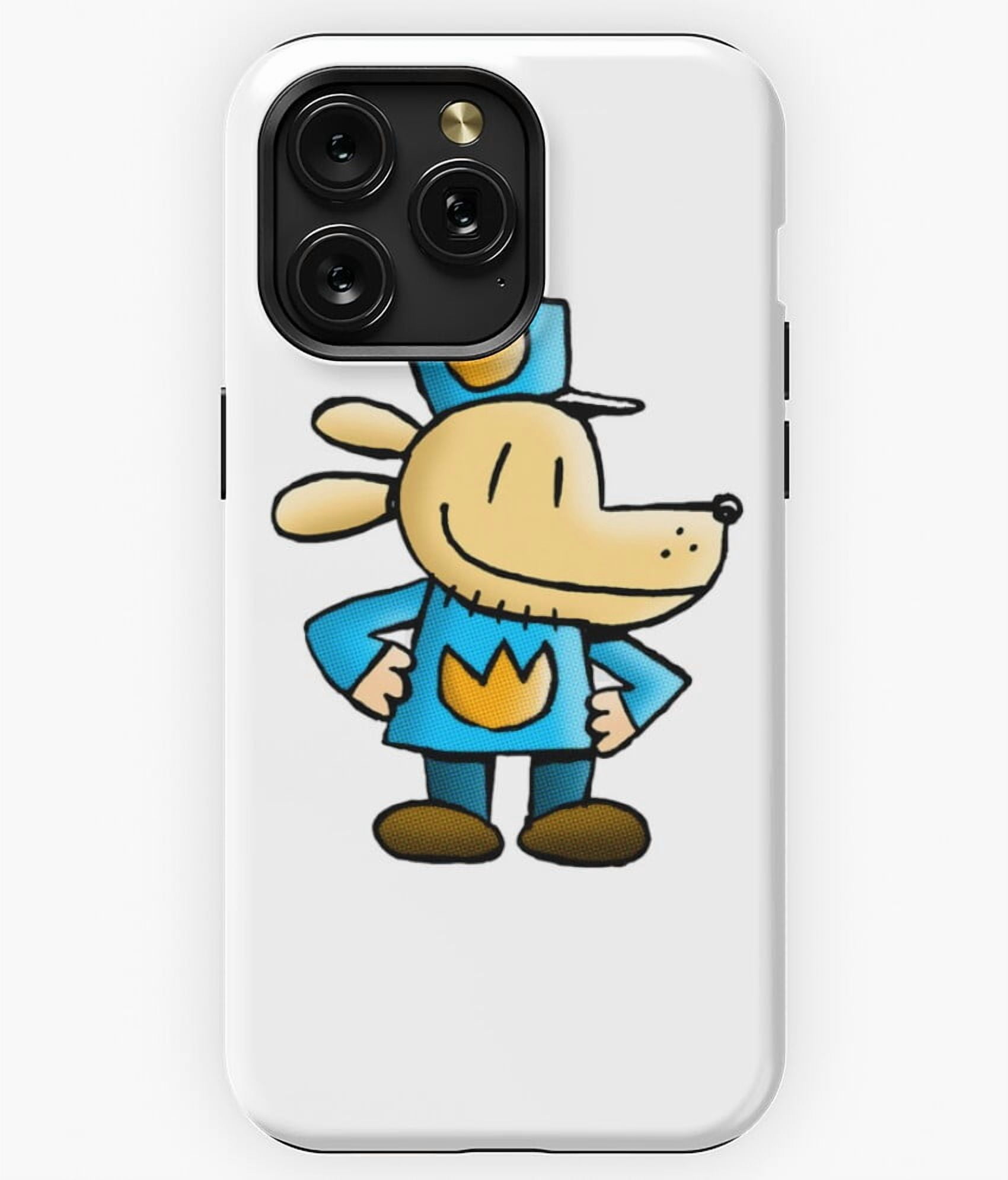 Dogman Dav Pilkey Inspired Kids Comic Book Hero Graphic A383 Phone Case for iPhone 11 to 17 Pro ...