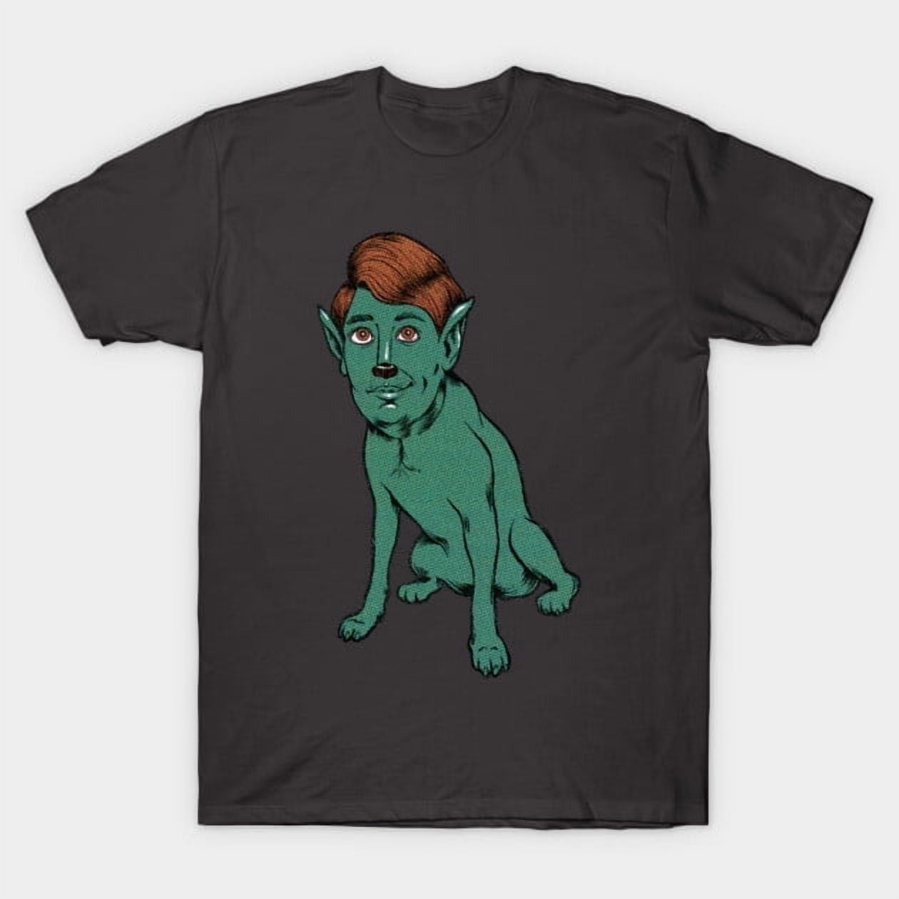 Dogman Funny Cryptid Folklore Graphic - Stocking Stuffer, H33846 T ...