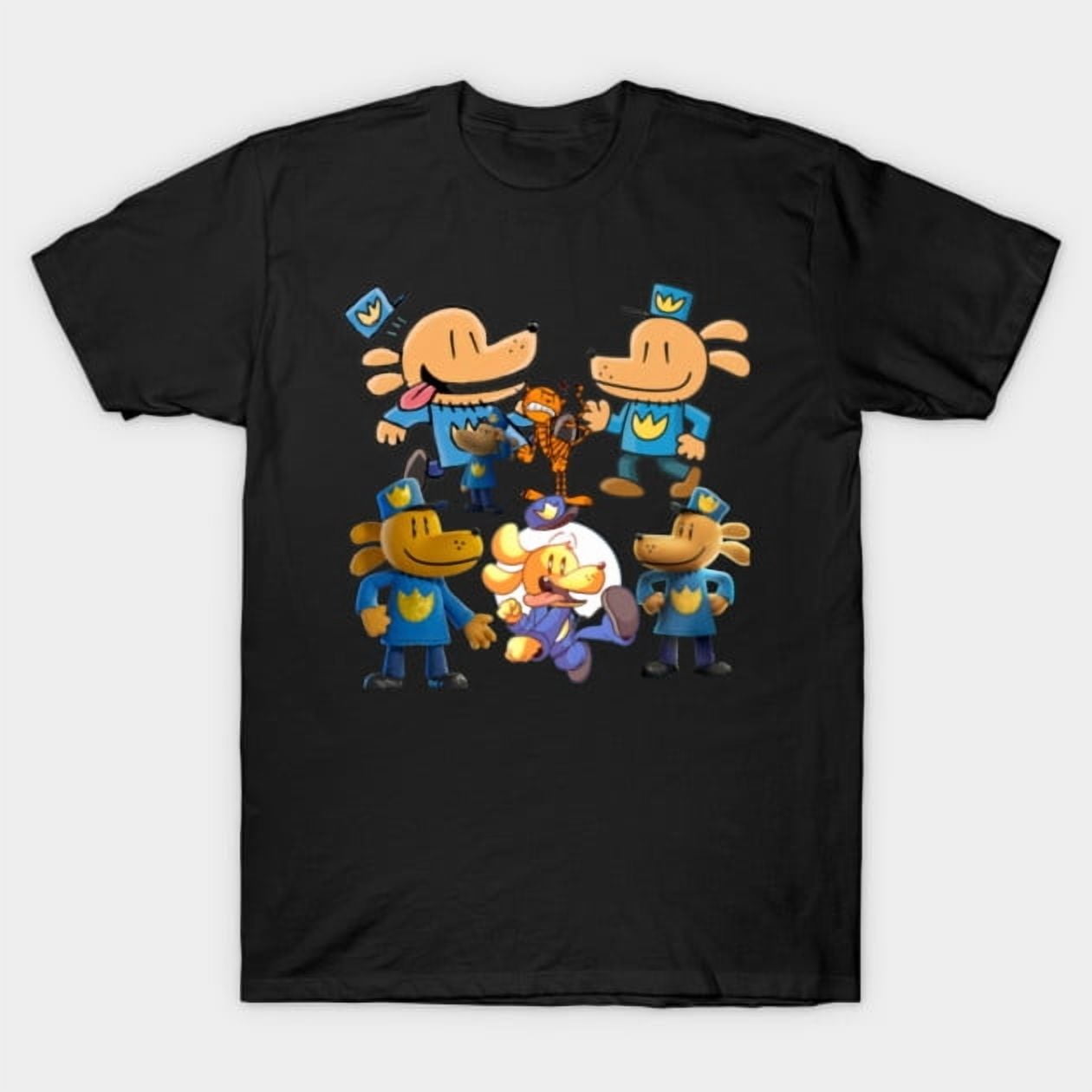 Dogman Funny Cryptid Folklore Meme Graphic Unisex T-Shirt M596185, Up ...