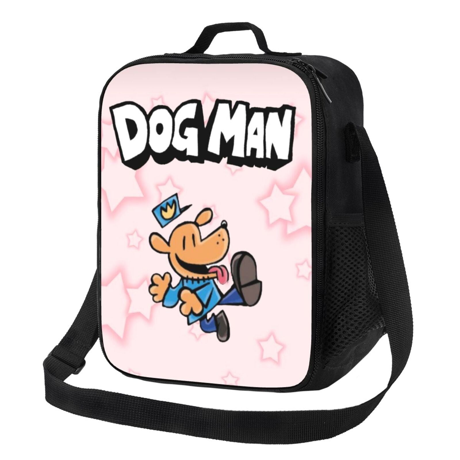 Dogman Large Capacity Portable Insulated Lunch Box Tote - Walmart.com