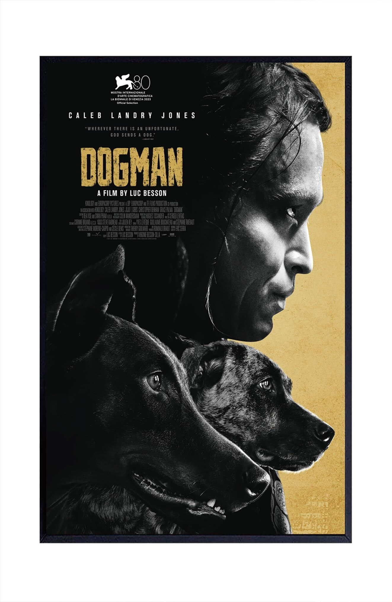 Dogman Movie Poster Cool Wall Decor Art Print Posters for Room ...