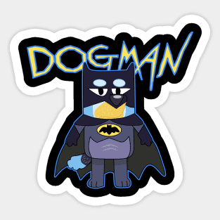 Dogman Sticker Bluey Stickers For Kids, Bluey Stickers Party Favors ...