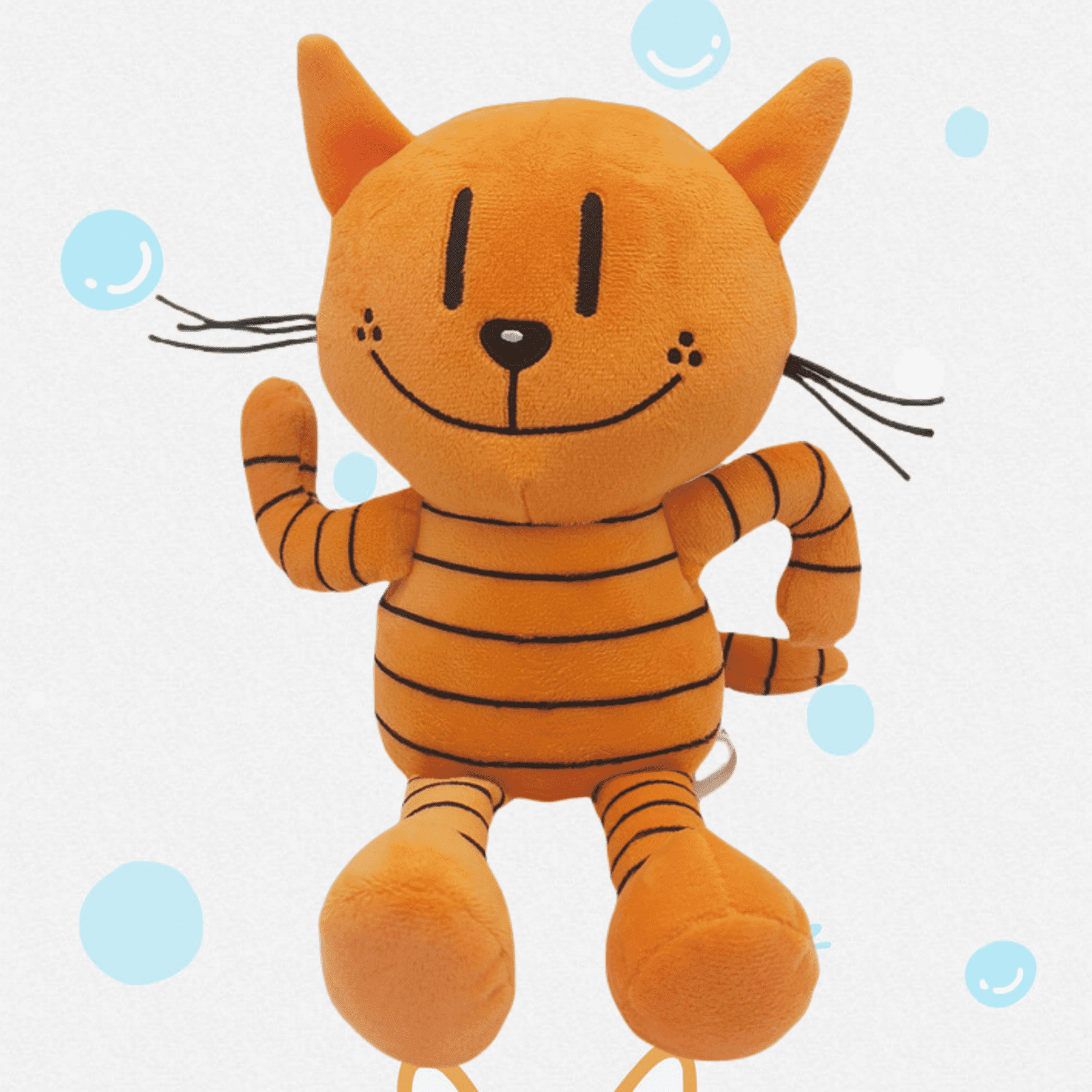 Dogman Toys Cute Cat Plush Stuffed Toys - Dog-Man Series Plushies ,11.3 ...