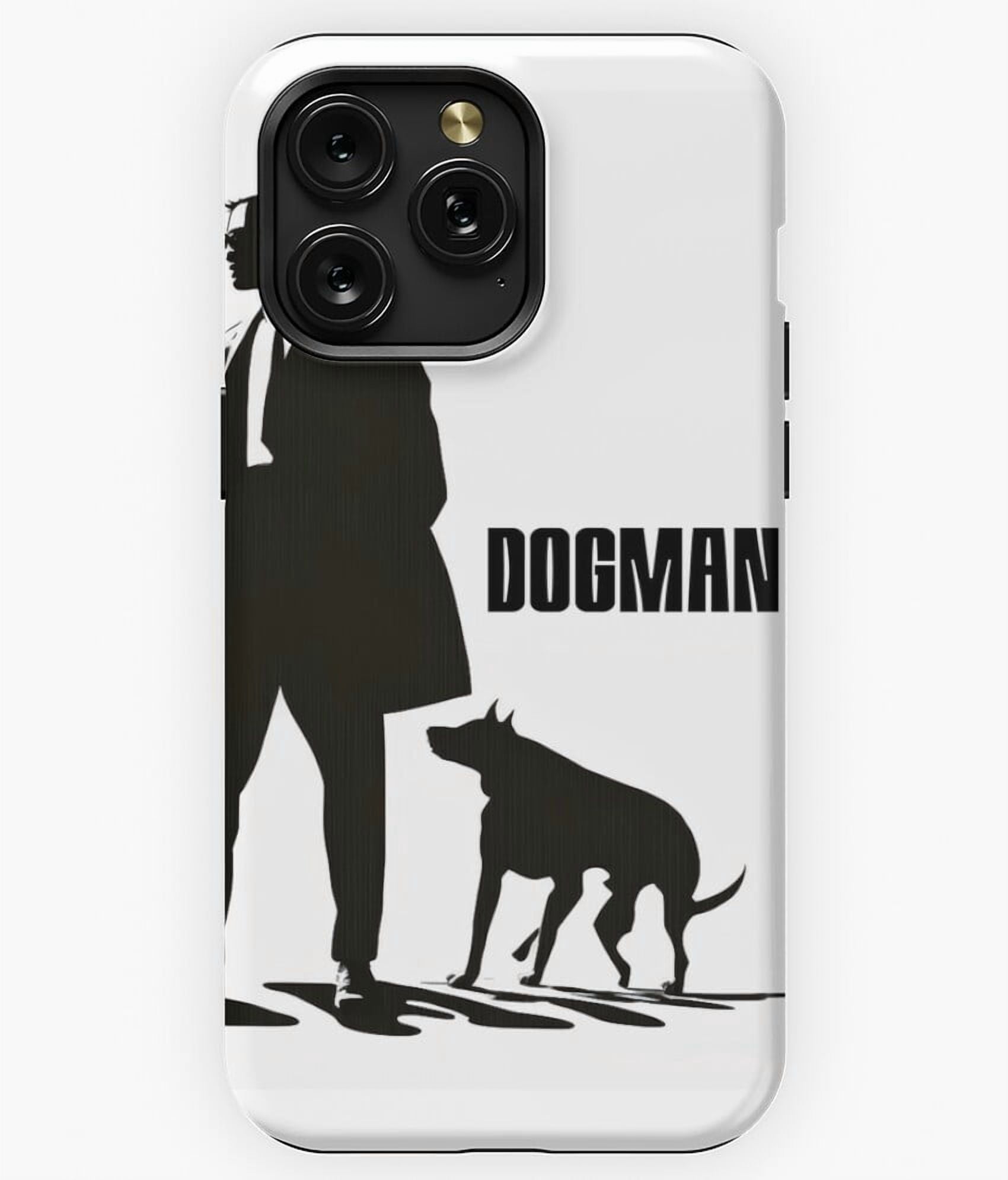Dogman and Cat Kid Superhero Friends Kids Comic Book A424 Phone Case for iPhone 11 to 17 Pro Max ...