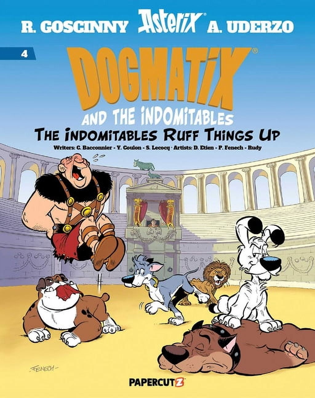 Dogmatix and the Indomitables Dogmatix and the Indomitables Vol. 4, Book 4, (Paperback ...