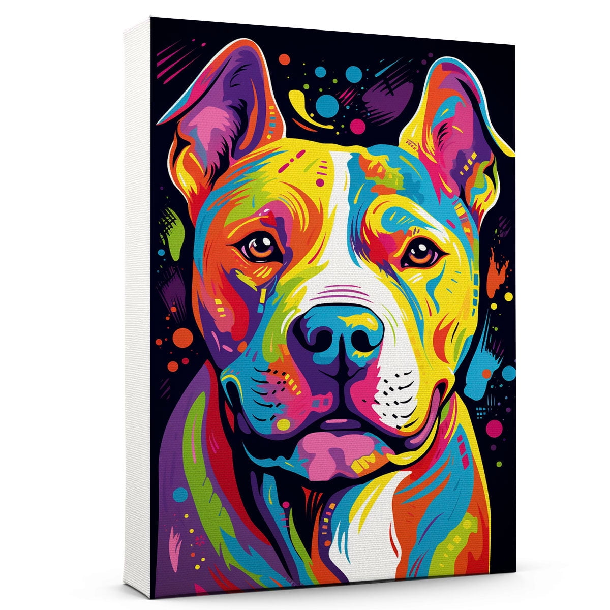 Dogo Argentino Watercolor Dog Art Print Poster, Wall art Painting Decor ...