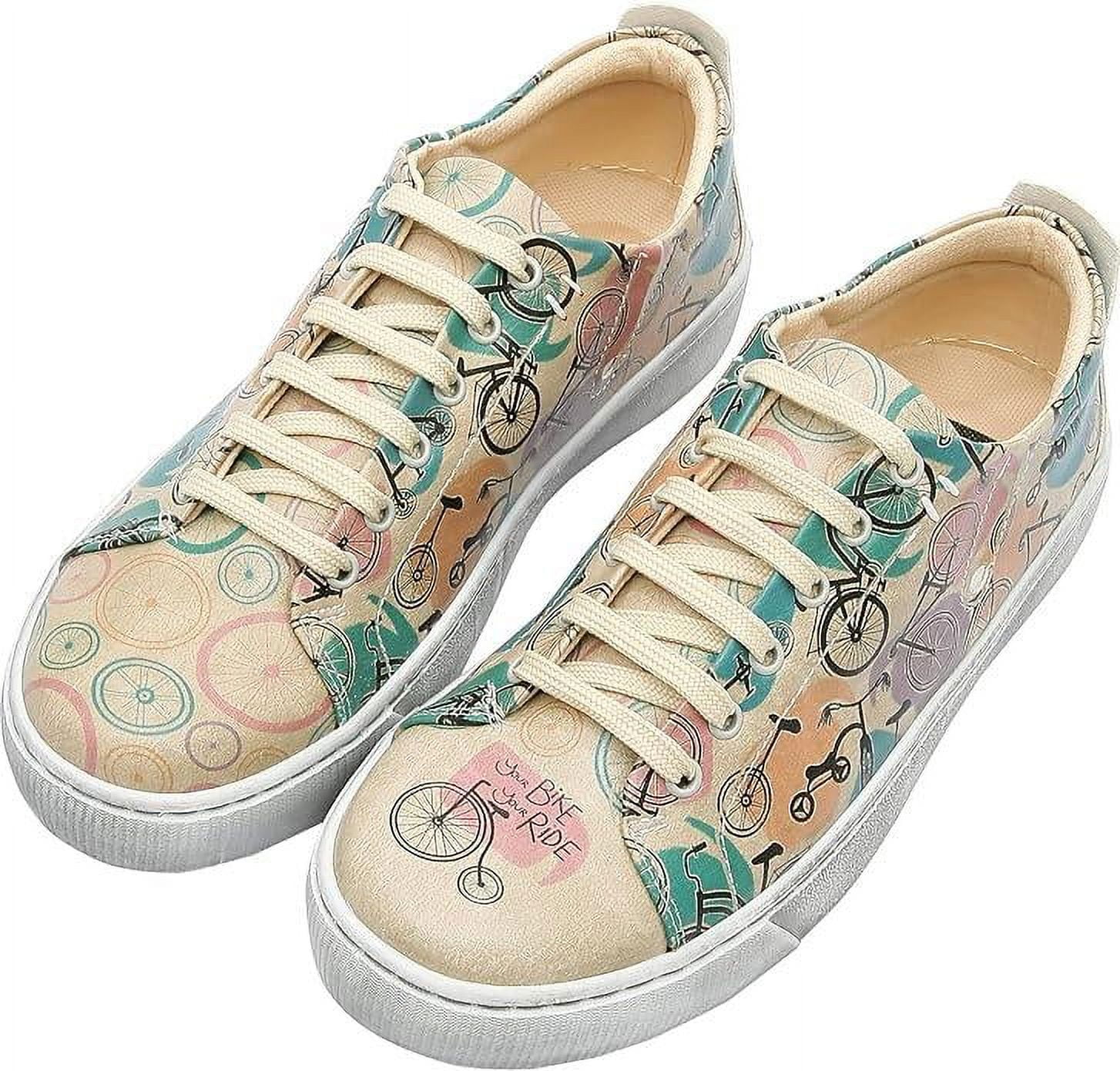 Dogo Vegan Leather Sneakers for Women - Handmade and Unique Fashion Sneakers for Women, Your ...