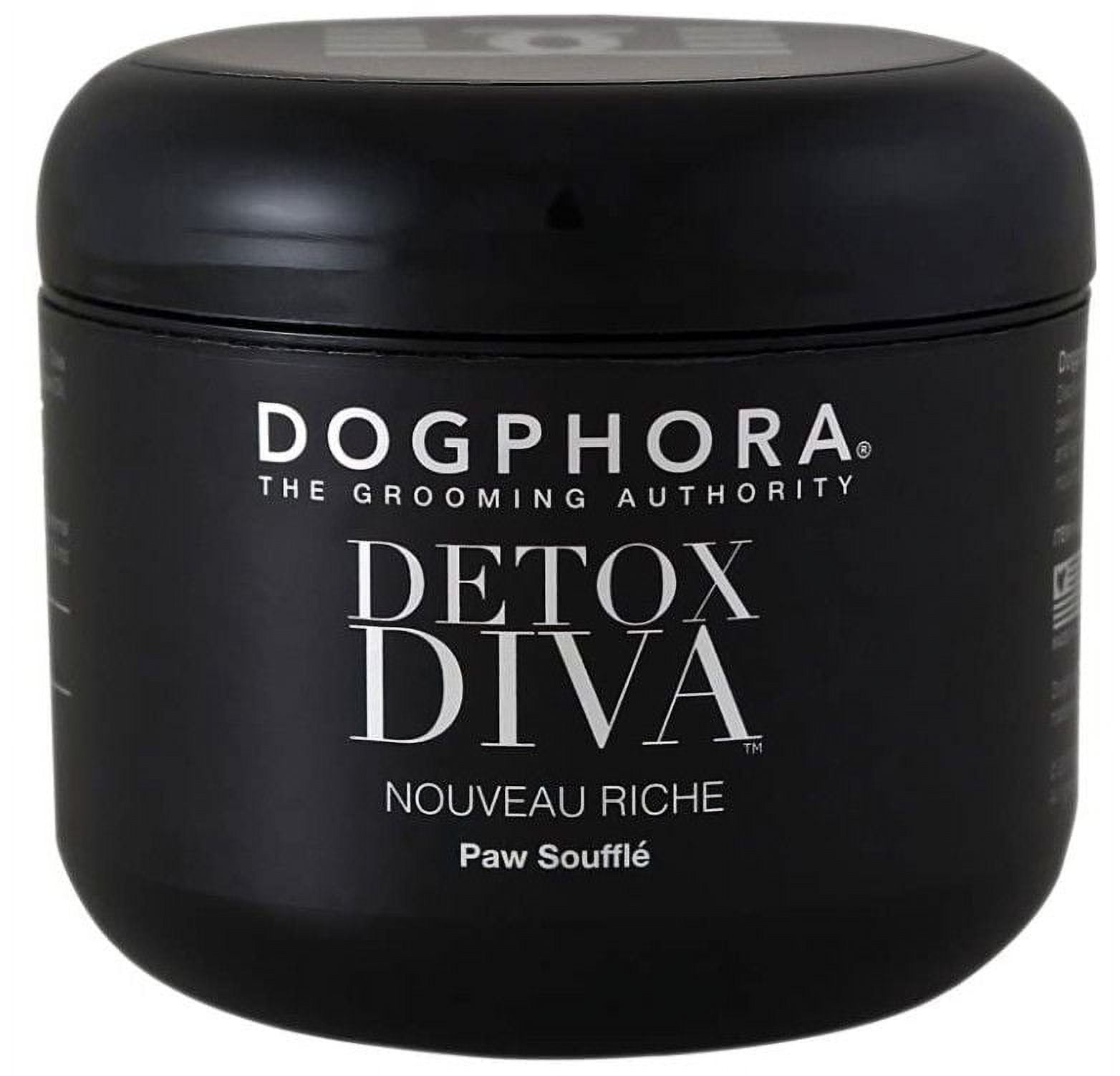 Dogphora Detox Diva Paw Souffle [Dog, Health Aids] 4 oz - Walmart.com