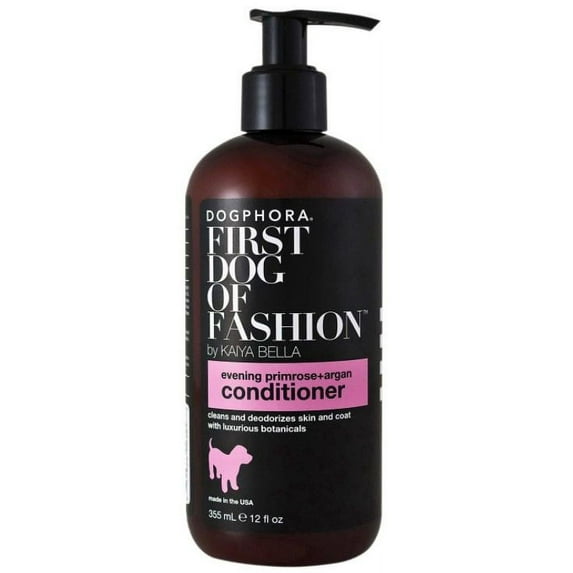 Dogphora First Dog of Fashion Conditioner [Dog, Rinses & Coat ...