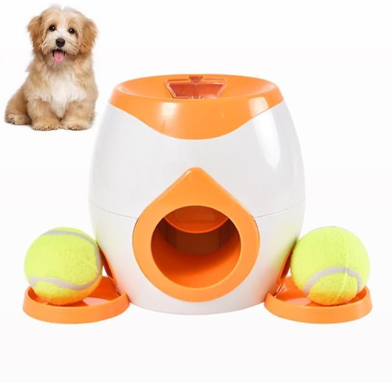 Dogpro - Automatic Ball Launcher, Pet Tennis Ball Launcher Toy ...