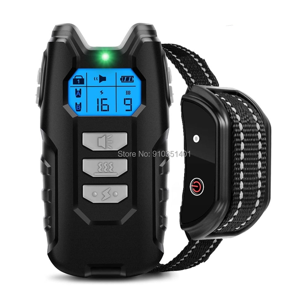 Dogreat Electric Dog Training Collar Shock Pet Remote Control ...