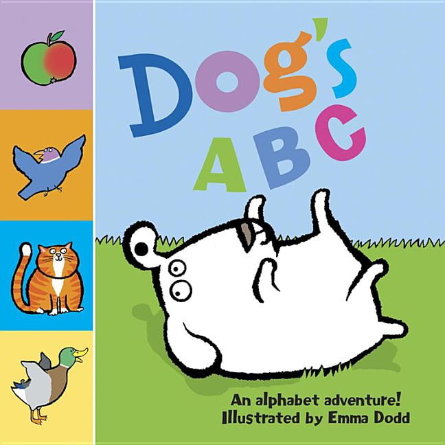 Dogs ABC An Alphabet Adventure (Board Book) - Walmart.com