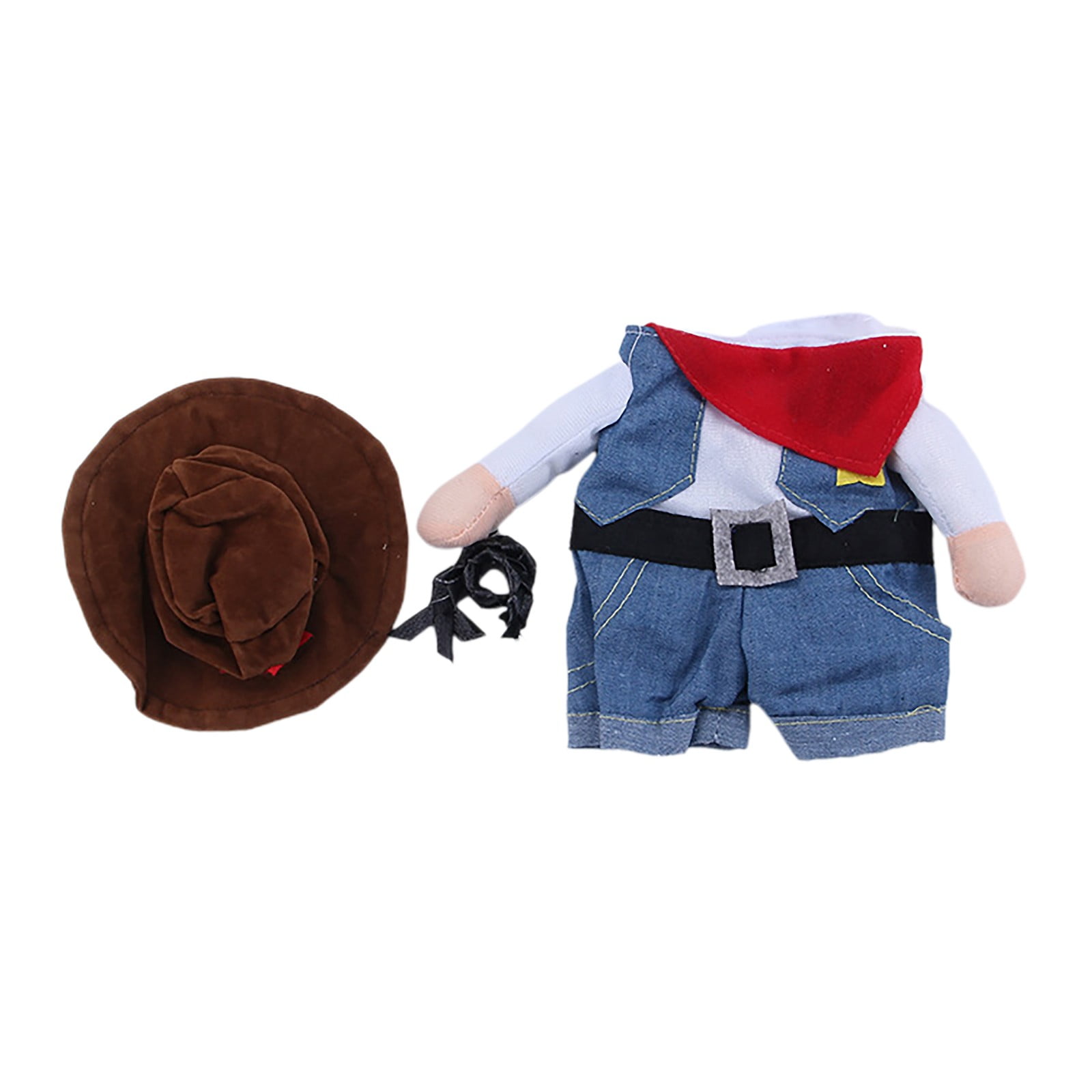 Dogs And Cats Funny Cowboy Change Outfit Standing Up Teddy Bear Bull ...