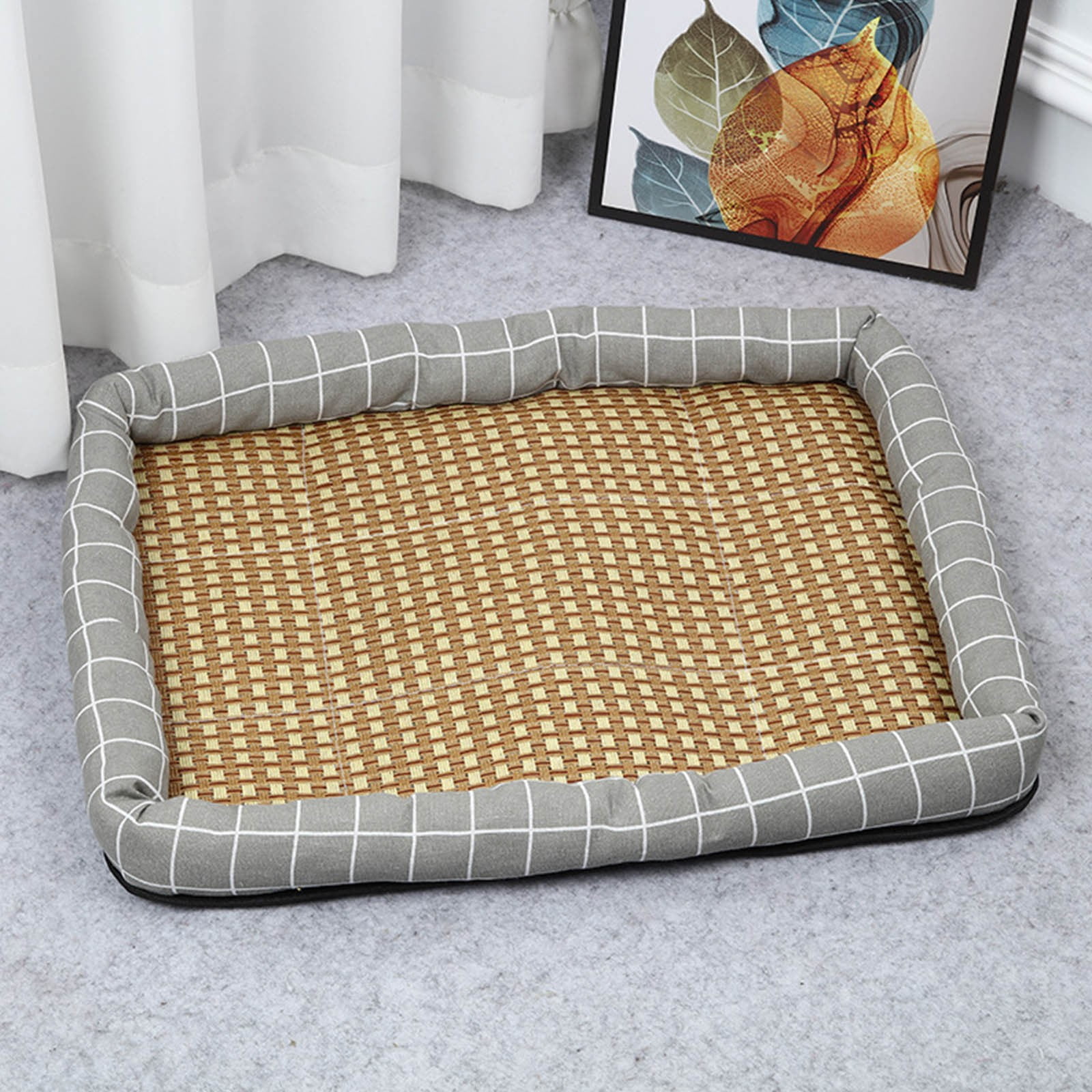 Dogs Bed Calming Cats Bed Dogs Pet Beds Cats Dog Bed Summer Coolin G ...