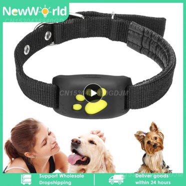 Mini Smart Collar Locator Real Tracking Device for Lost Cats and Dogs ...