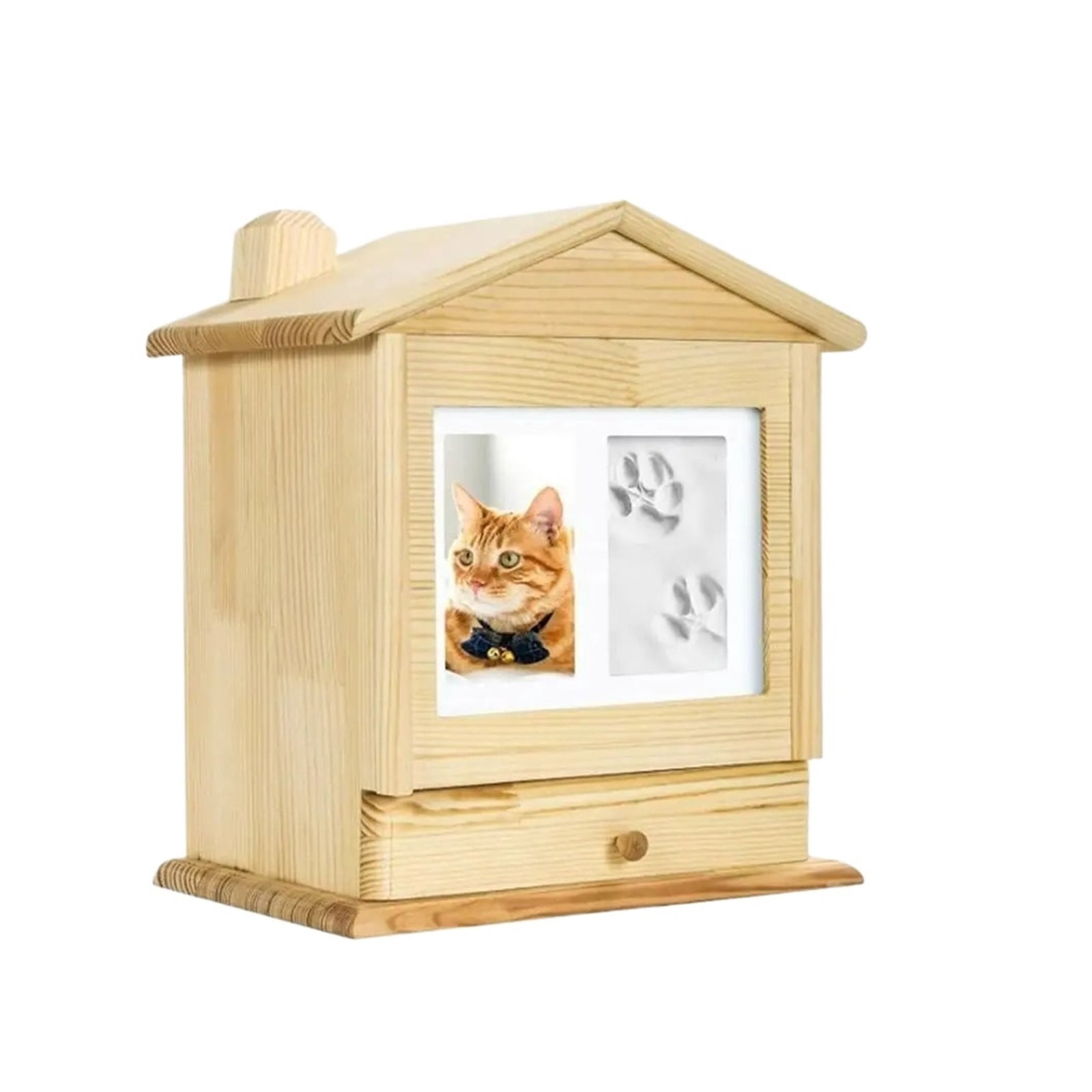 Dogs, Cats With Photos Funeral Pet Cremation Urn - Walmart.com