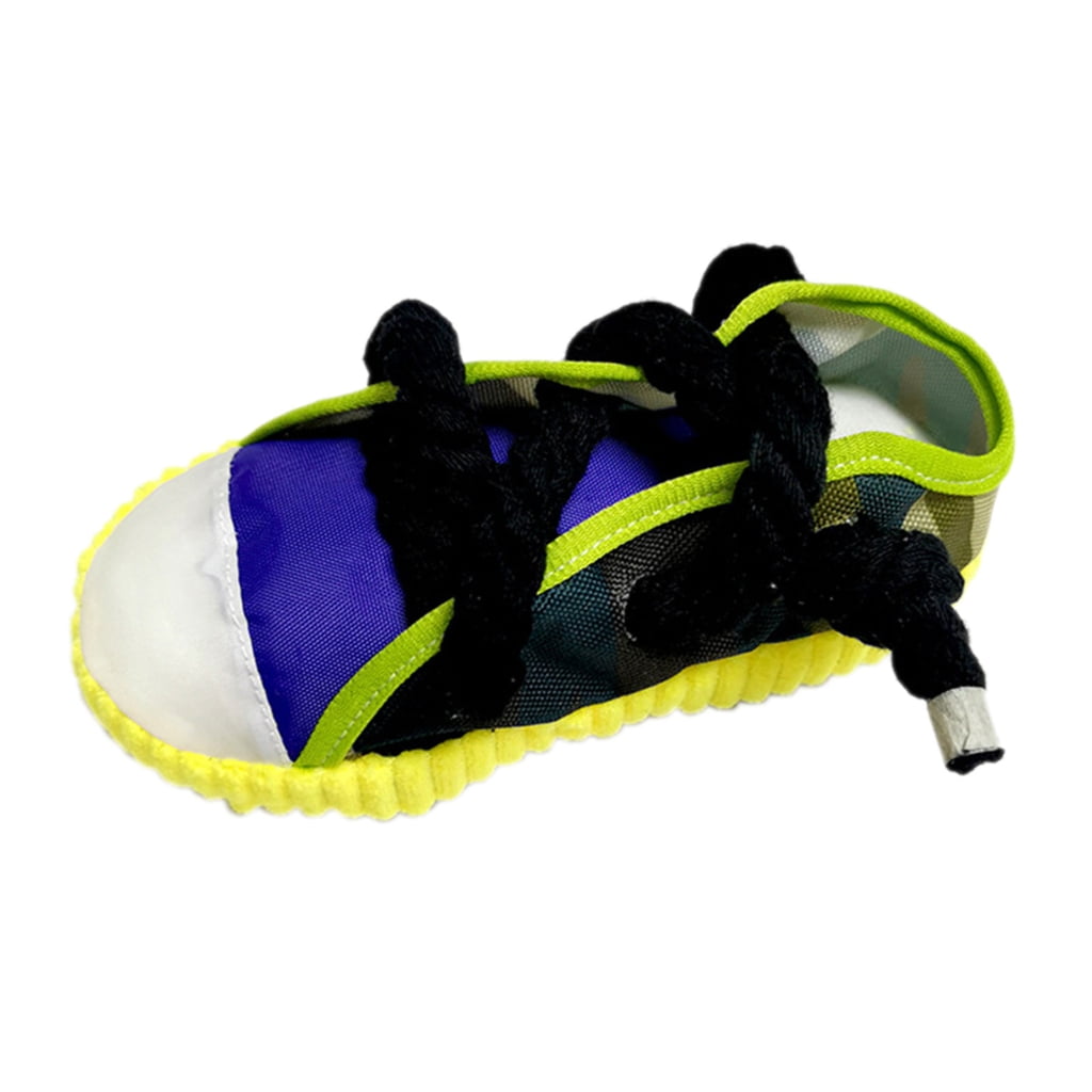 Dogs Chew Toy Shoe for Aggressive Chewer Pet Plush Shoe Toy Puppy Soft ...